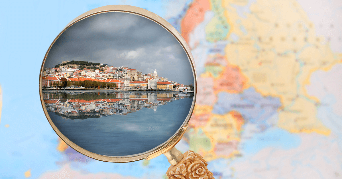 Diferença entre distrito, concelho e freguesia